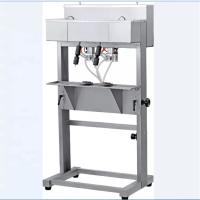 China Durable 2.2KW Vacuum Bottling Machine , Pneumatic Perfume Bottle Filling Machine for sale
