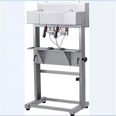 China Perfume Oil 220V Automated Filling Machine 4 Heads SUS304 Material for sale
