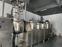 China SUS304 SUS316 Vacuum Mixer Homogenizer , Leakproof Cosmetic Manufacturing Machines for sale