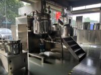 China 5000L Shampoo Cosmetic Emulsifier Mixer Machine Multipurpose 3000R/Min for sale