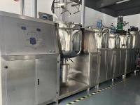 China 5000L Shampoo Cosmetic Emulsifier Mixer Machine Multipurpose 3000R/Min for sale