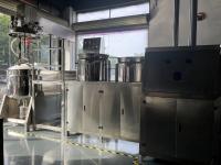 China 5000L Shampoo Cosmetic Emulsifier Mixer Machine Multipurpose 3000R/Min for sale