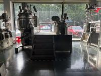 China 5000L Shampoo Cosmetic Emulsifier Mixer Machine Multipurpose 3000R/Min for sale