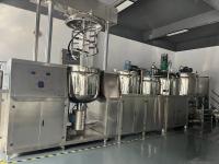 China Food Antirust Vacuum Emulsifying Mixer Machine Multifunctional Durable for sale