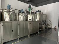China Food Antirust Vacuum Emulsifying Mixer Machine Multifunctional Durable for sale