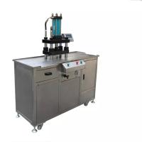 China Antirust Semi Automatic Cosmetic Packing Machine For Eyeshadow for sale