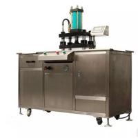 China Antirust Semi Automatic Cosmetic Packing Machine For Eyeshadow for sale