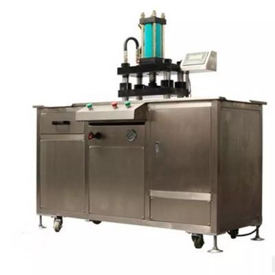 China Antirust Semi Automatic Cosmetic Packing Machine For Eyeshadow for sale