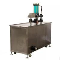 China Antirust Semi Automatic Cosmetic Packing Machine For Eyeshadow for sale