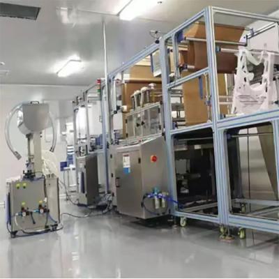 China PLC Stable Cosmetic Packaging Equipment , Multifunctional Hair Film Making Machine for sale