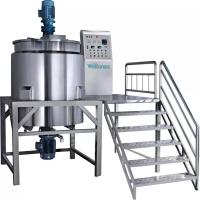 China Antirust Stainless Steel Soap Mixing Machine , Multipurpose Commercial Powder Mixer for sale