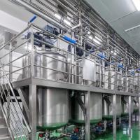 China Antirust Stainless Steel Soap Mixing Machine , Multipurpose Commercial Powder Mixer for sale