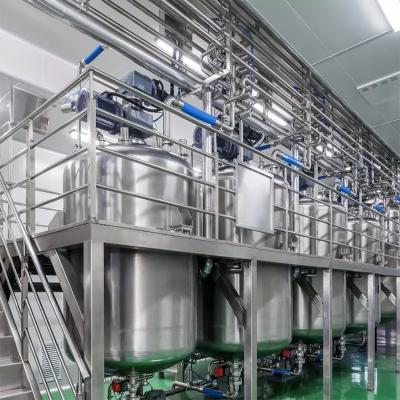 China Antirust Stainless Steel Soap Mixing Machine , Multipurpose Commercial Powder Mixer for sale