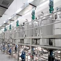 China Antirust Stainless Steel Soap Mixing Machine , Multipurpose Commercial Powder Mixer for sale