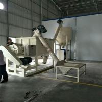 China 45KW Rustproof Dry Powder Mixing Machine Stable For Chemicals for sale