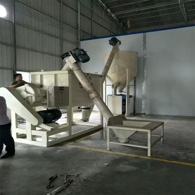 China 45KW Rustproof Dry Powder Mixing Machine Stable For Chemicals for sale