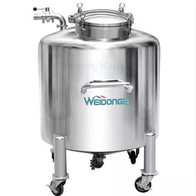 China 0.6MPa Rustproof Mixing Tank Agitator Industrial For Soy Sauce for sale