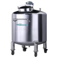 China 0.6MPa Rustproof Mixing Tank Agitator Industrial For Soy Sauce for sale