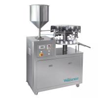 China Cream Automatic Tube Filling And Sealing Machine Pneumatic Driven for sale