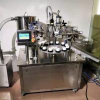 China Cream Automatic Tube Filling And Sealing Machine Pneumatic Driven for sale