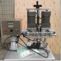 China Rustproof 60W Screw Capping Machine Multipurpose For Bottles for sale
