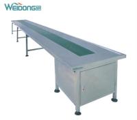 China Stainless Steel Auxiliary Equipment Belt Conveyor Corrosion Resistant for sale
