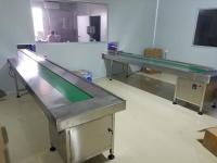 China Stainless Steel Auxiliary Equipment Belt Conveyor Corrosion Resistant for sale