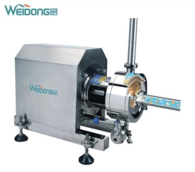 China Stainless Steel Cosmetic Emulsifier Mixer Machine 2.2-5.5KW Durable for sale