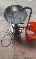 China Anticorrosive Mixer Machine For Powder Stable 2900RMP 700x320x900mm for sale