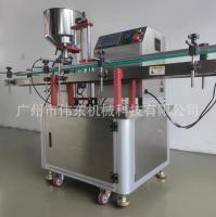 China Stainless Steel Cosmetic Liquid Filling Machine 10-1000ml 50 Bottles / Min for sale