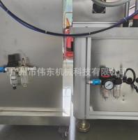 China Touch Screen Cosmetic Liquid Filling Machine Air Pressure Automated Vacuum Pump 0.4-0.6Mpa 1 Set for sale