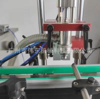 China Stainless Steel Cosmetic Liquid Filling Machine 10-1000ml 50 Bottles / Min for sale