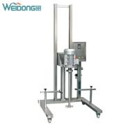 China Stainless Steel Durable High Shear Homogenizer , Antirust Pneumatic Lifting Dispenser for sale