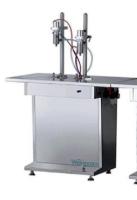 China Practical Antirust Tube Filler And Sealer , Leakproof Liquid Filling Sealing Machine for sale