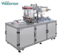 China CE 0.6Mpa Cosmetic Packaging Machinery , Anti Counterfeiting 3D Packing Machine for sale