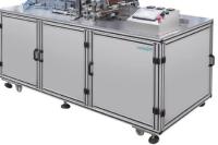 China CE 0.6Mpa Cosmetic Packaging Machinery , Anti Counterfeiting 3D Packing Machine for sale