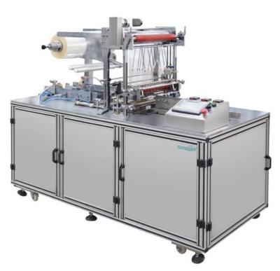 China CE 0.6Mpa Cosmetic Packaging Machinery , Anti Counterfeiting 3D Packing Machine for sale