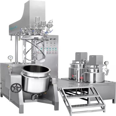China 220V PLC Cosmetic Homogenizer Mixer , Rustproof Lotion Homogenizer Machine for sale