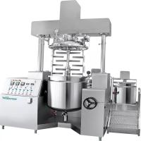 China 220V PLC Cosmetic Homogenizer Mixer , Rustproof Lotion Homogenizer Machine for sale