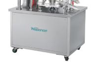 China 1.5KW Stable Tube Filling And Sealing Machine Rustproof Semi Automatic for sale