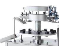 China Multifunctional Paste Filling And Sealing Machine Leakproof 15can/Min for sale
