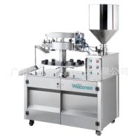 China Multifunctional Paste Filling And Sealing Machine Leakproof 15can/Min for sale