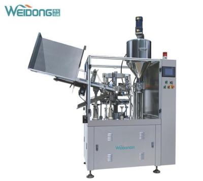 China Aluminium Tube Filling And Sealing Machine Anticorrosive Multipurpose for sale