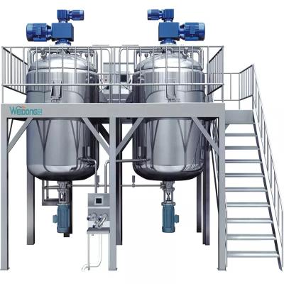 China 2.2KW SUS304 Perfume Production Equipment Mixing Tank Multipurpose for sale