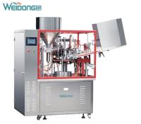China Antirust Aluminium Tube Filling Machine , 220V Automatic Tube Filler And Sealer for sale
