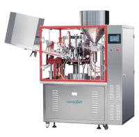 China Antirust Aluminium Tube Filling Machine , 220V Automatic Tube Filler And Sealer for sale