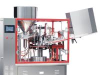 China Fully Automatic Tube Sealing Filling Machine Low Noise For Food Pharmaceutical 30pcs / Min for sale