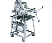 China Multilayer Stainless Steel Filter Press , Anticorrosive Pure Water Treatment System for sale