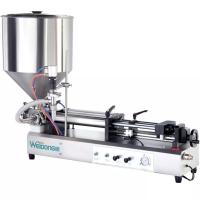 China SUS304 Liquid Pneumatic Piston Filling Machine 220V Multi Function for sale