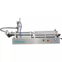 China SUS304 Liquid Pneumatic Piston Filling Machine 220V Multi Function for sale